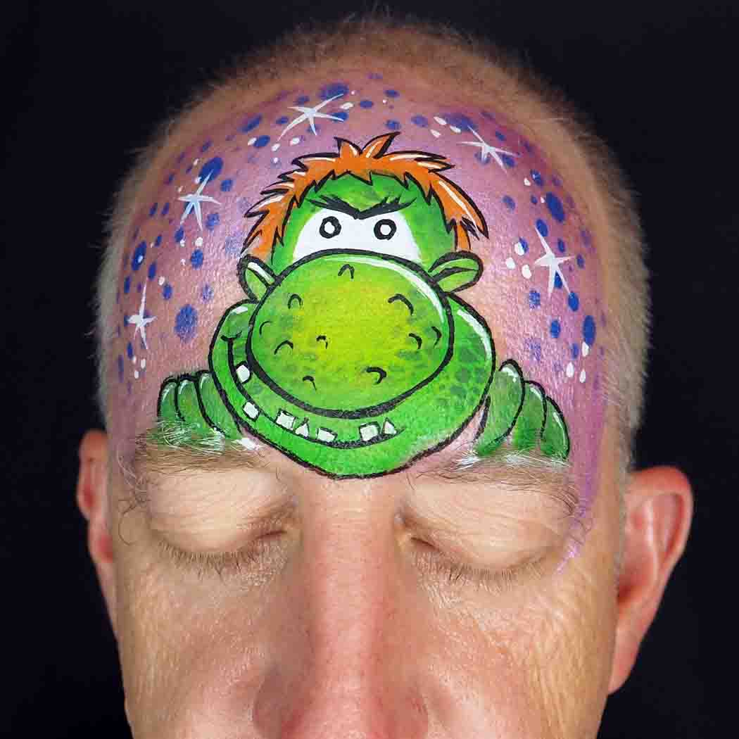 Big Nose Buddies Fantasy Series: Ogre Tutorial – ClownAntics