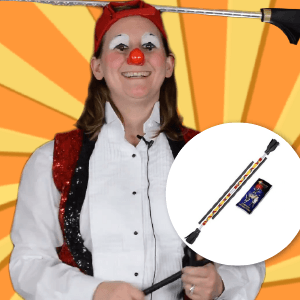 Video: Devil Sticks Tutorial by Little Lou – ClownAntics
