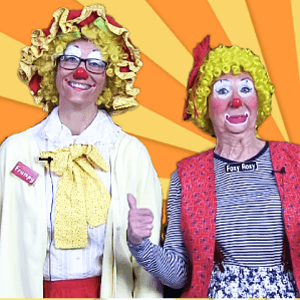 Video: Tide, All, and Cheer Clown Skit with Call Us Clowns – ClownAntics