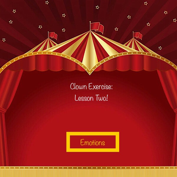 Clown Exercise: Lesson Two! – ClownAntics
