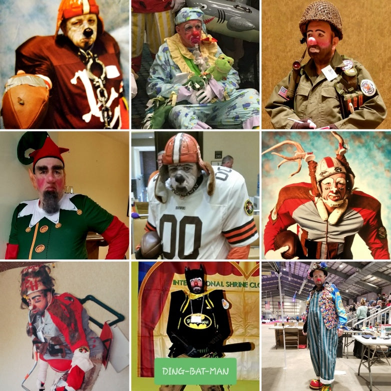 Clown Supplies Giveaway Winner: Michael Clark – ClownAntics