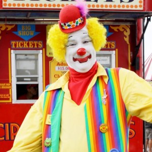 The show must go on! – ClownAntics