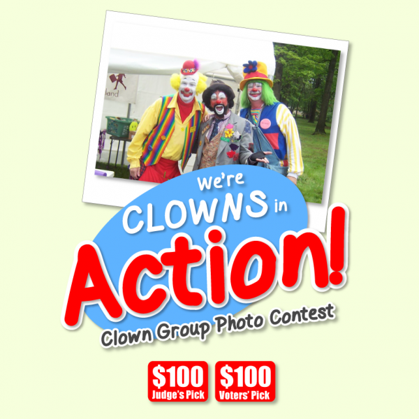 Clown Group Photo Contest! Join now! – ClownAntics