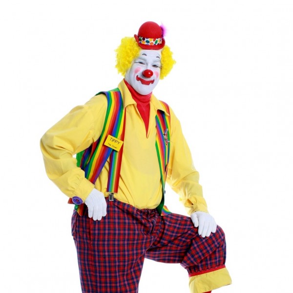 Dress for success. – ClownAntics