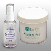 Setting Powders & Barrier Sprays: ClownAntics.com