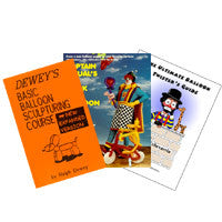 Ballooning Books: ClownAntics.com