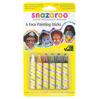 Face Painting Crayons: ClownAntics.com