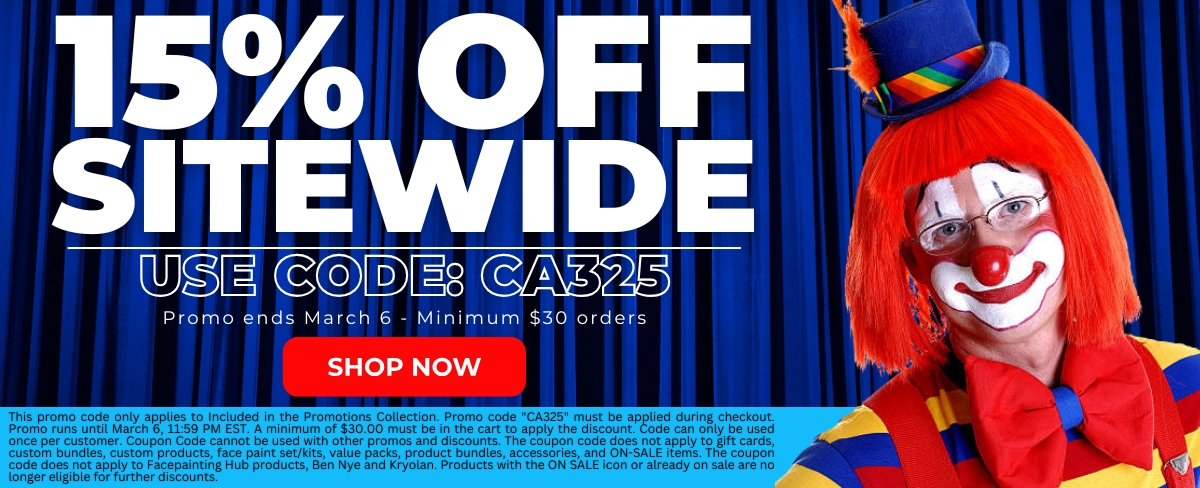 Unique Clown Supplies and Novelties: Free Shipping on $50+ Orders ...