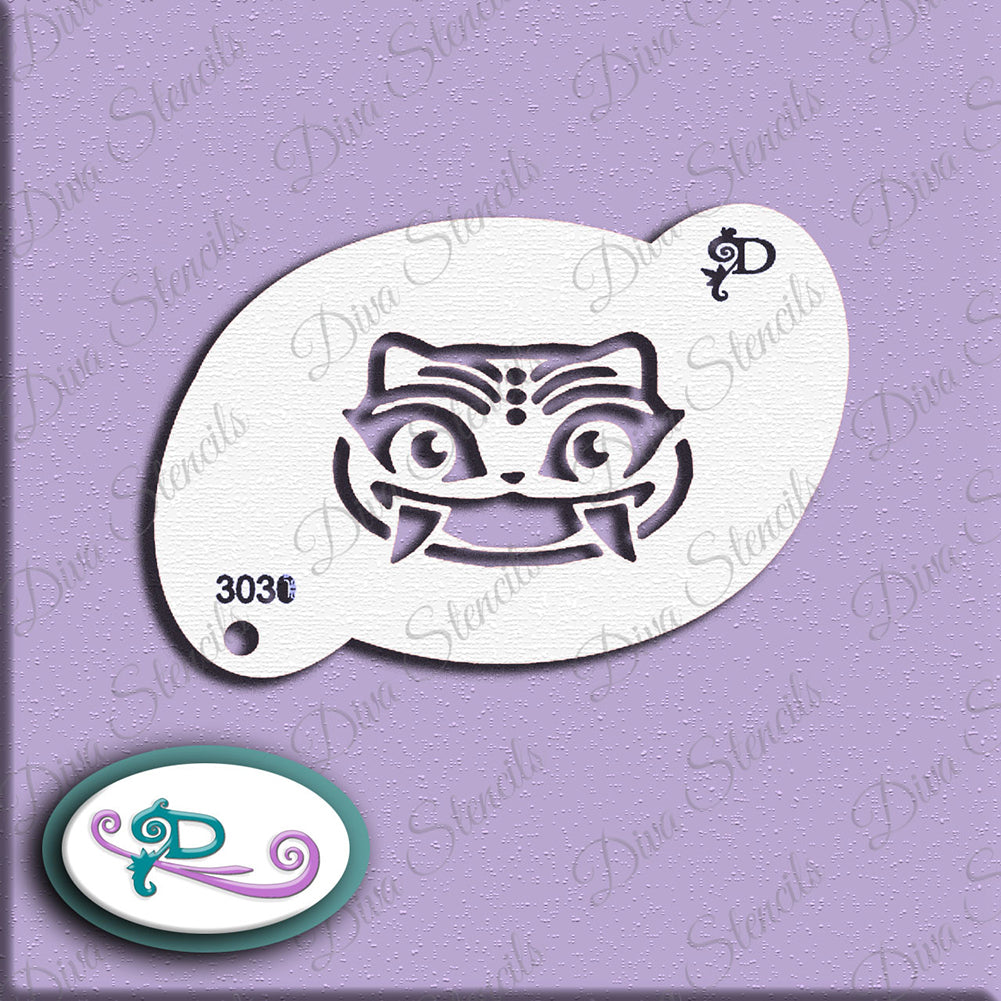 Diva Stencil - Derpy | ClownAntics.com