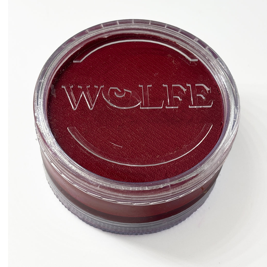 Wolfe FX Face Paints - Red 030 (90 gm): ClownAntics.com