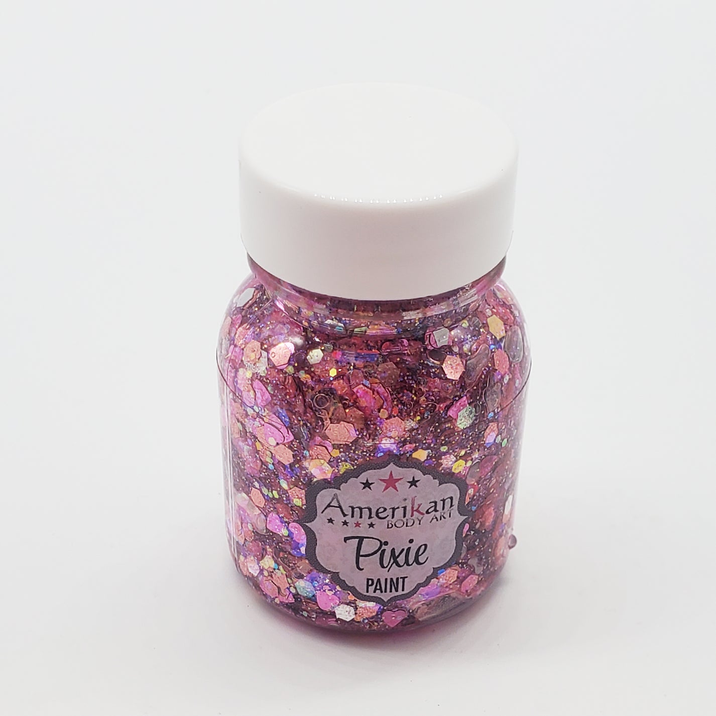 Amerikan Body Art Pixie Paint - Pretty in Pink (1 oz): ClownAntics.com