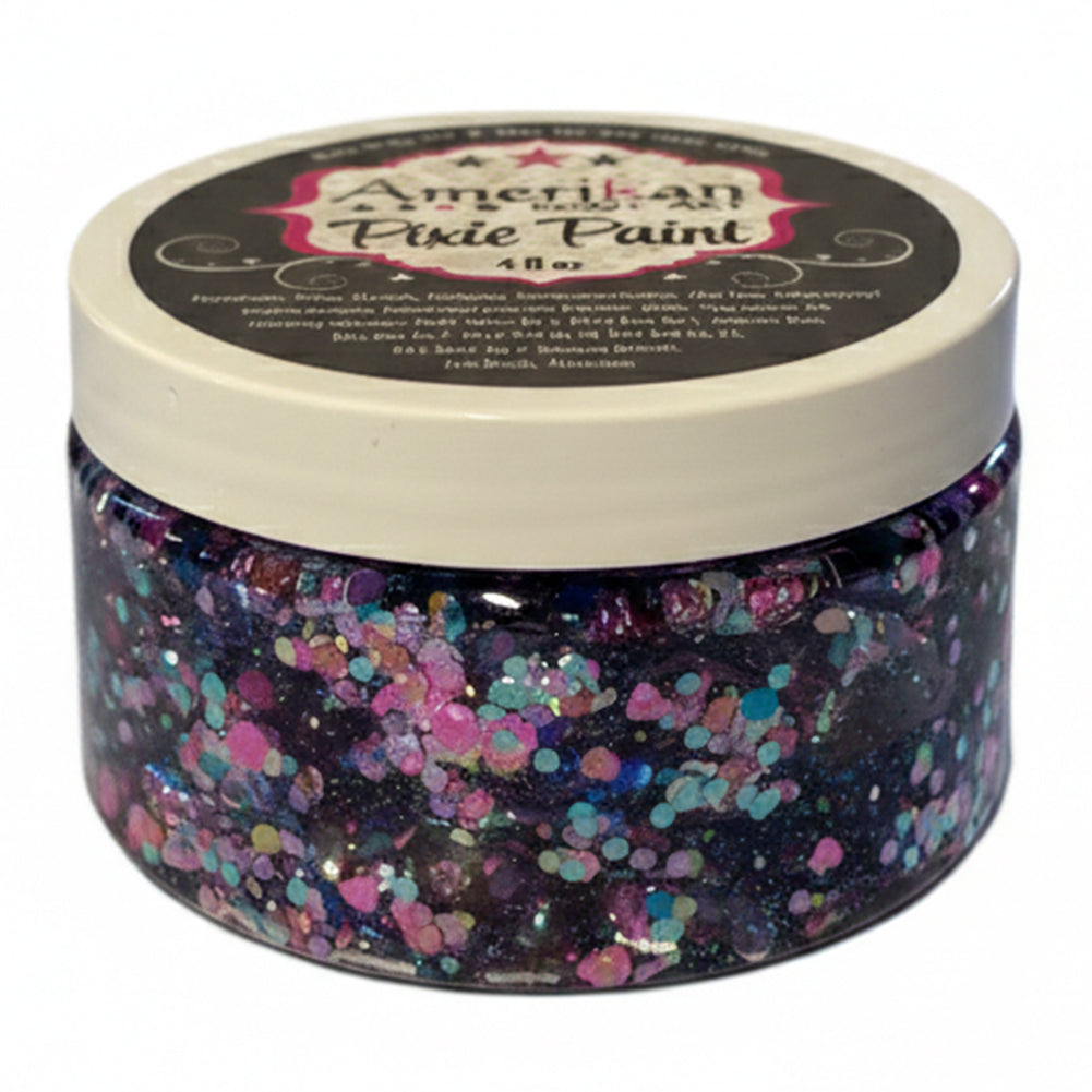 ABA Pixie Paint Glitter Gel - Cupcake Day (4oz) | ClownAntics.com