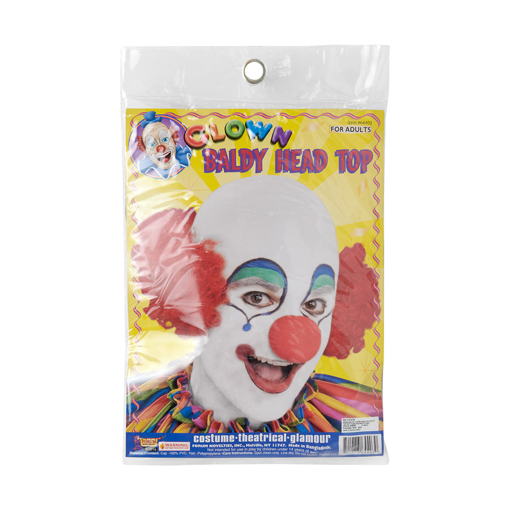 Baldy Clown Head Top | ClownAntics.com