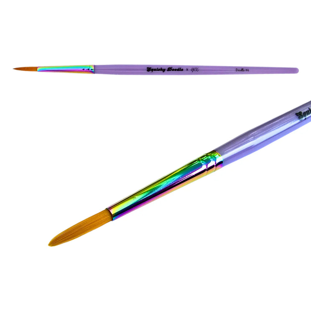 GTX - Squishy Doodle Doodle Round #4 Brush | ClownAntics.com