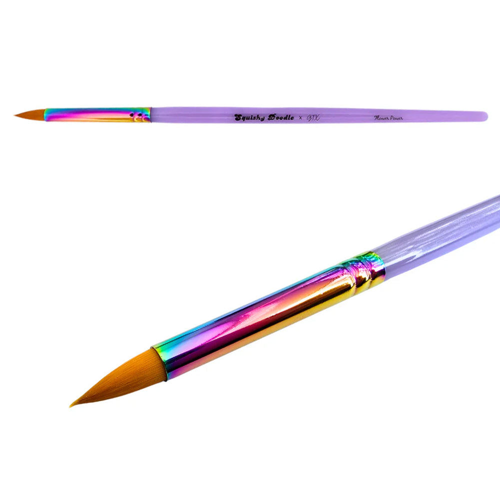 GTX - Squishy Doodle Flower Power Petal Brush | ClownAntics.com