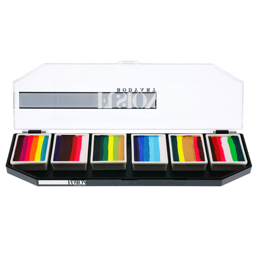 Fusion Body Art - Leanne's Festive Palette | ClownAntics.com