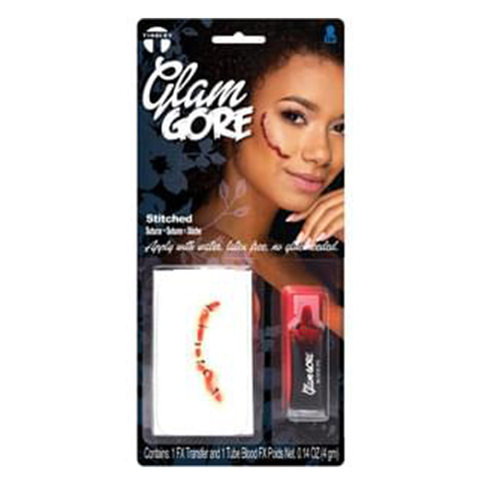 Tinsley Transfers Stitched Glam Gore 3D Transfer Kit | ClownAntics.com