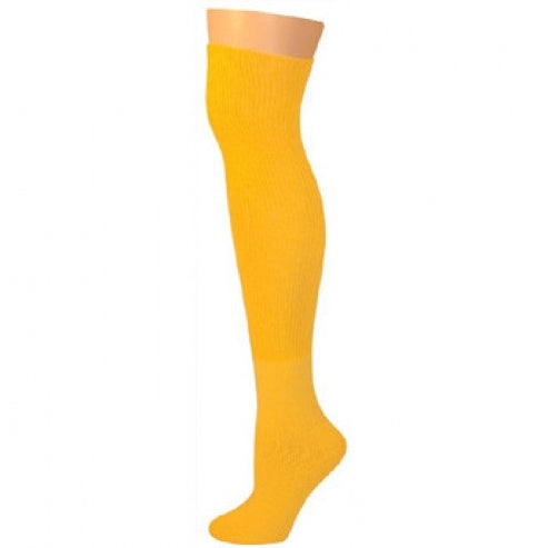 Knee High Socks - Gold Yellow: ClownAntics.com