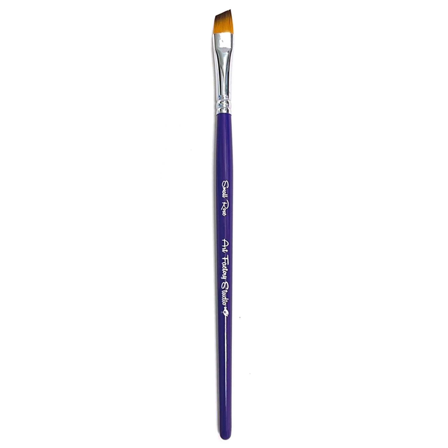Art Factory Studio Angle Brush - 3/8" (Small Rose) | ClownAntics.com