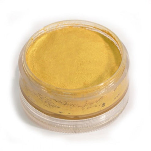Wolfe FX Face Paints - Metallix Gold 100 (90 gm): ClownAntics.com