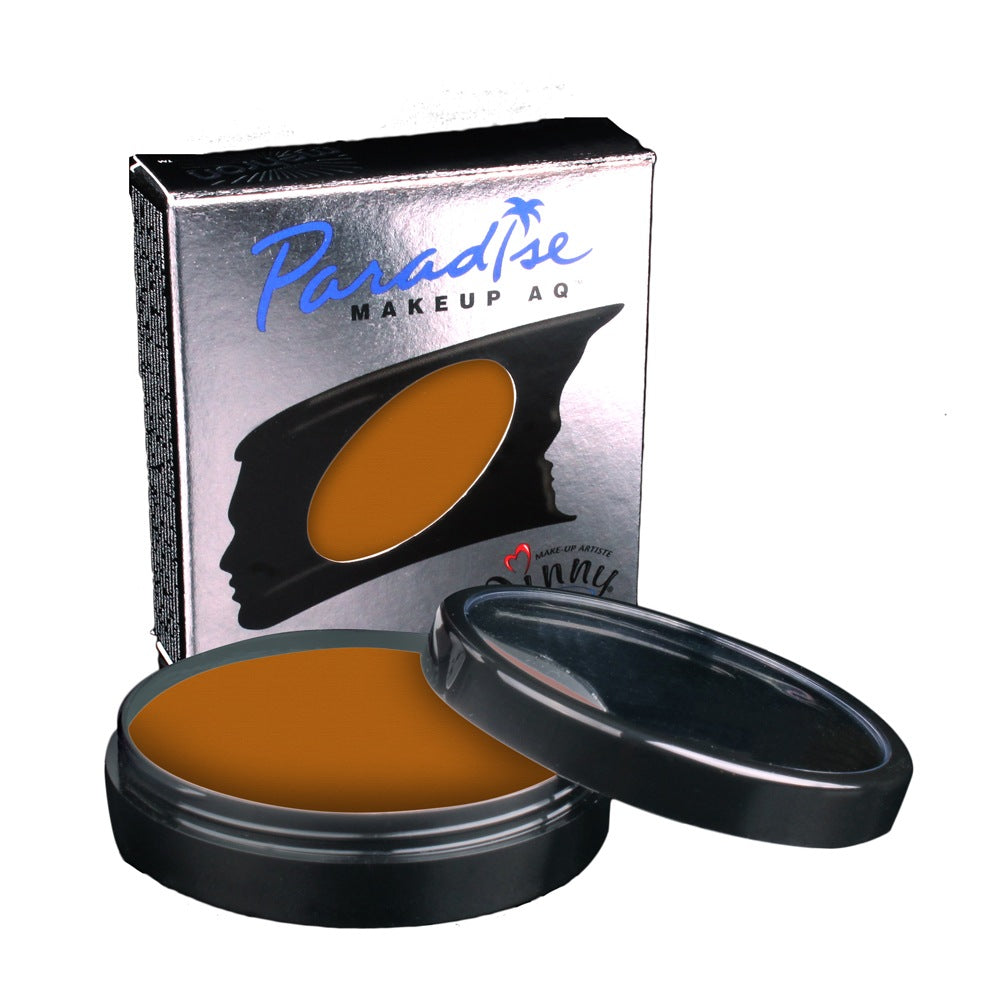 Mehron Paradise Face Paints - Light Brown (1.4 oz): ClownAntics.com