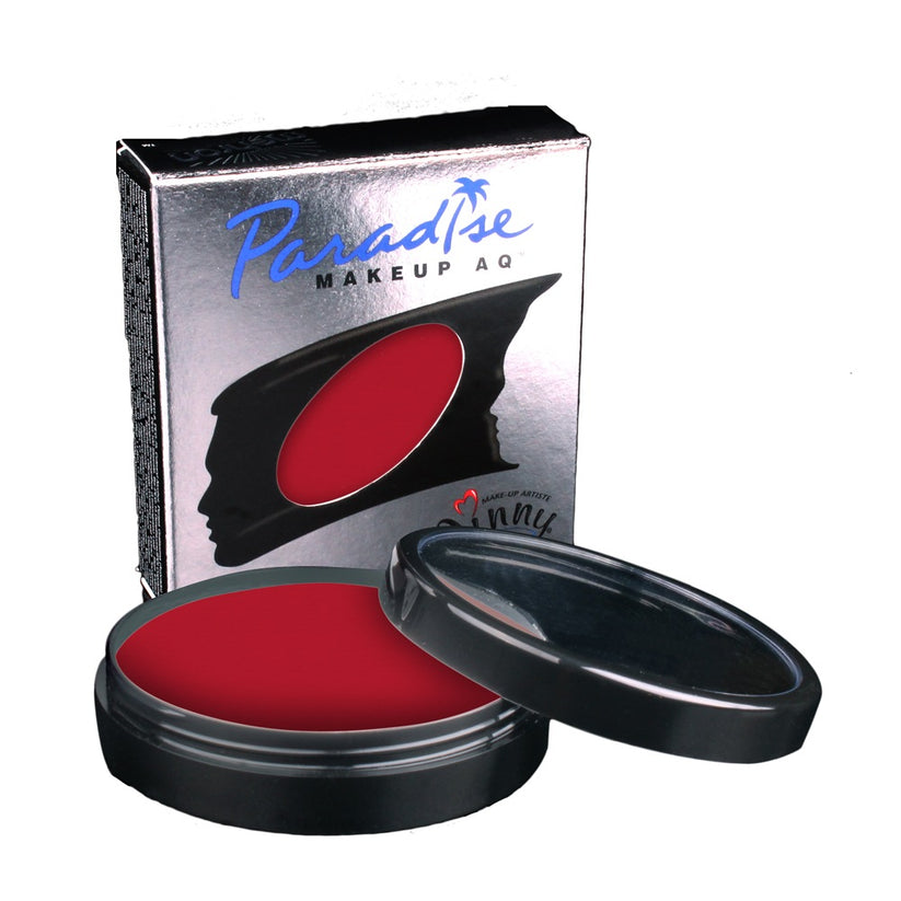 Mehron Paradise Face Paints - Red (1.4 oz): ClownAntics.com