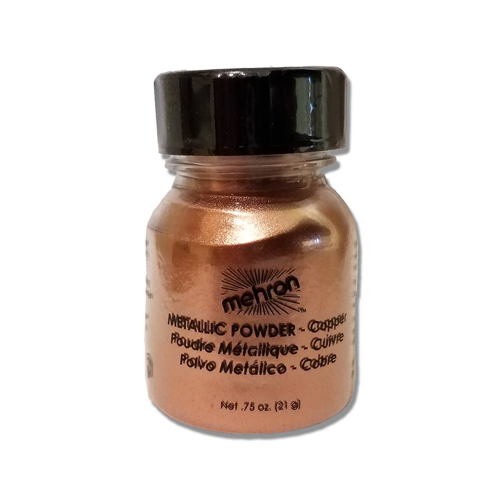Mehron Metallic Powders - Metallic Copper C (0.75 oz/21 gm) – ClownAntics