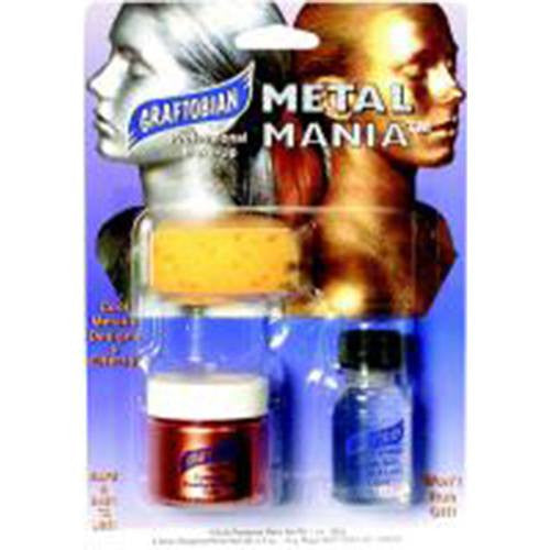Graftobian Metal Mania Kit - Copper: ClownAntics.com