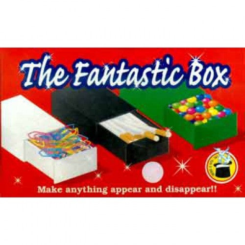 Fantastic Box Magic Trick: ClownAntics.com