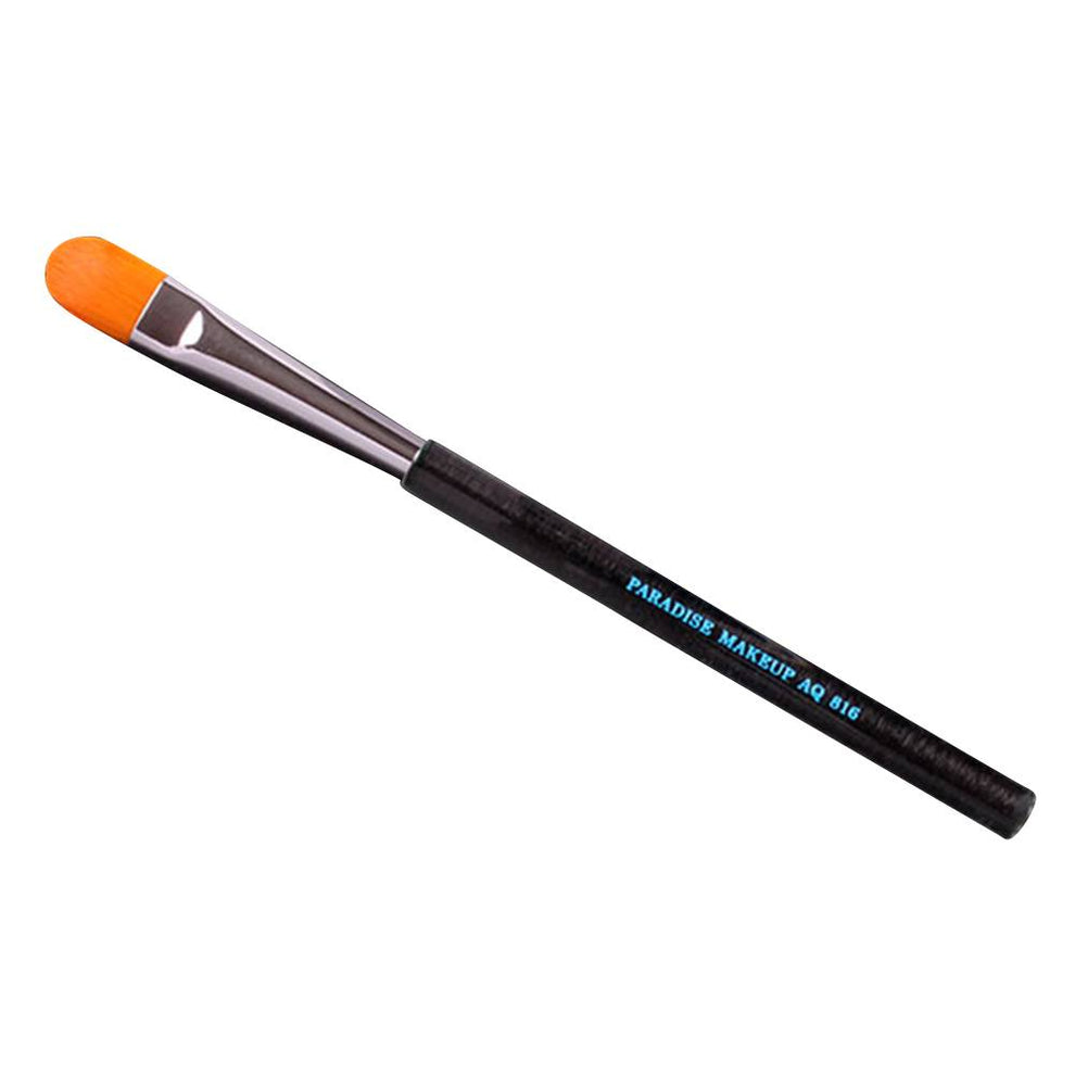 Mehron Paradise Brush - Wide Chisel: ClownAntics.com