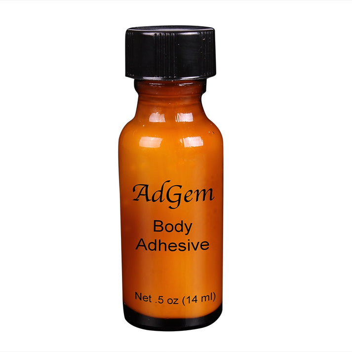 Mehron AdGem Adhesive (0.5 oz): ClownAntics.com