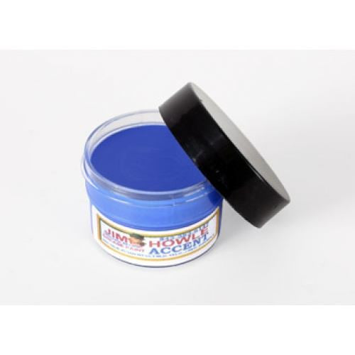 Jim Howle Grease Makeup - Ultra Blue (0.75 oz): ClownAntics.com