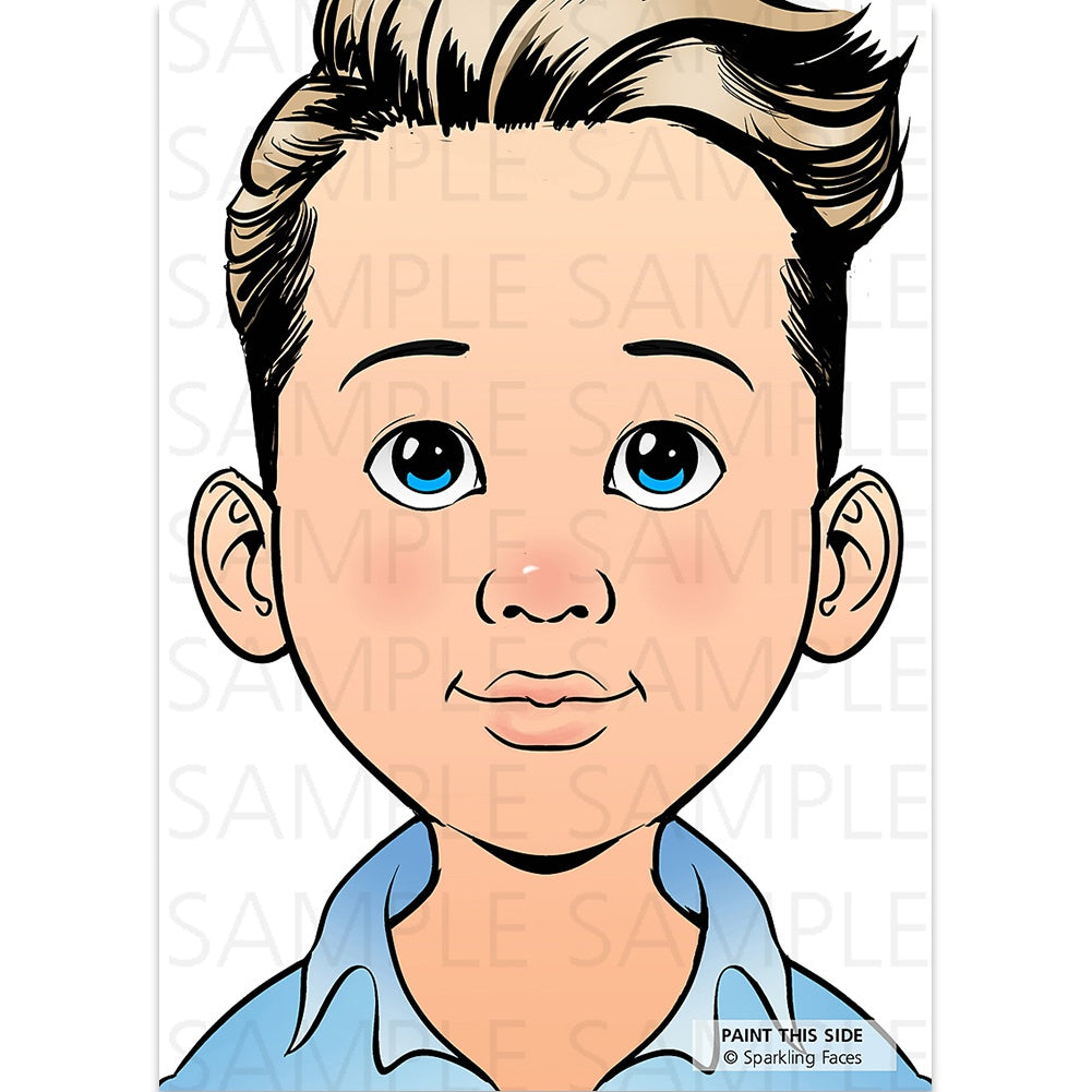 Printable Face Painting Ideas Practice Boards & Aids | Face Paint